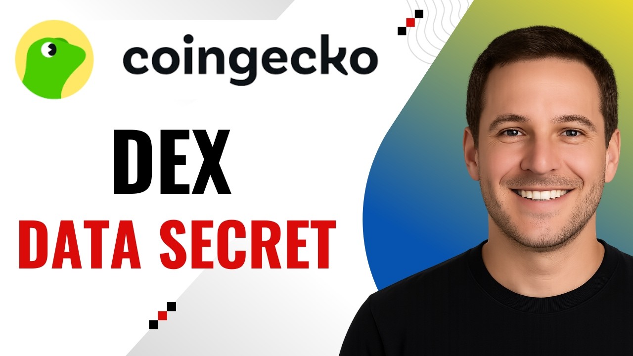 How to Use CoinGecko DEX Tools (GeckoTerminal) - YouTube