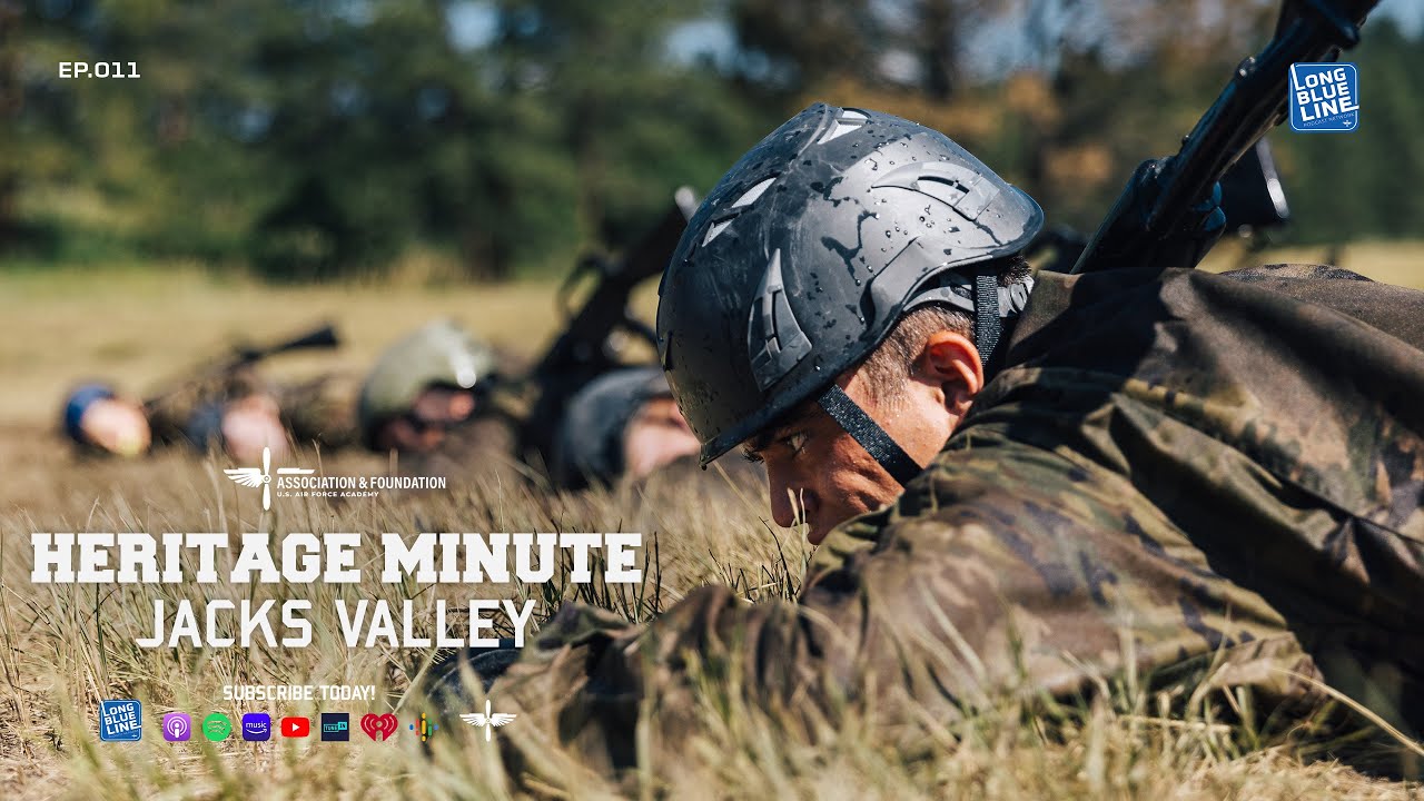 USAFA's Jacks Valley - Heritage Minute - YouTube