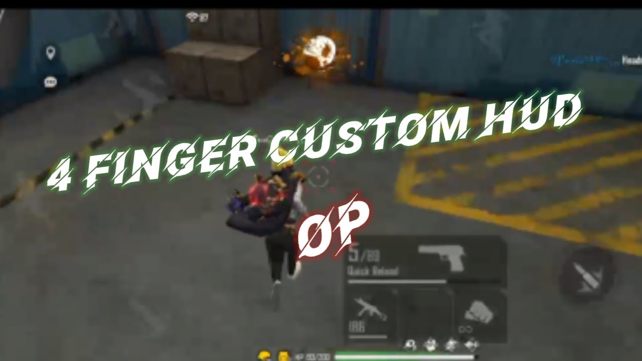 ⚡ Fast Finger 🎯👽 4 Finger Custom Hud - YouTube