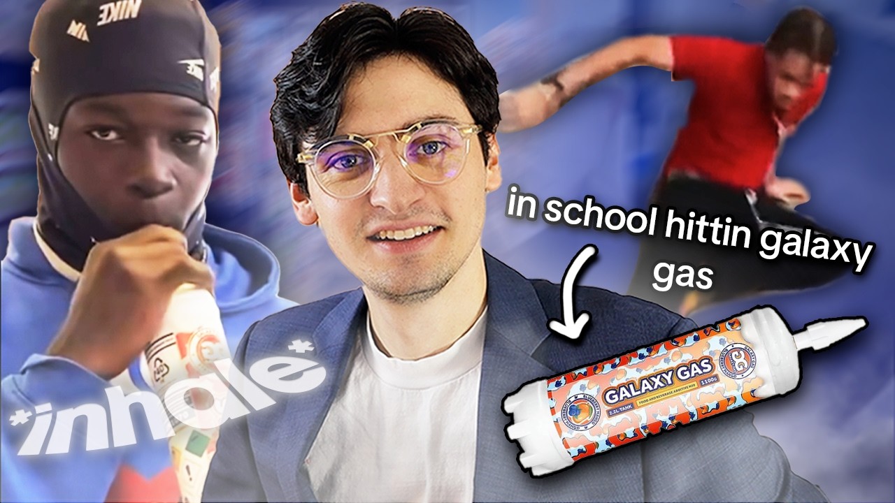 Galaxy Gas: TikTok's Most Dangerous Trend - YouTube