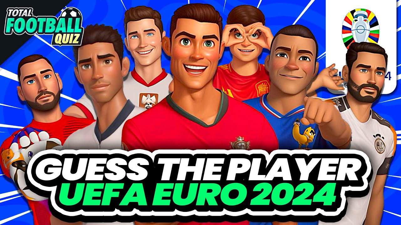GUESS THE PLAYERS BY CARTOON FILTER - EURO 2024 EDITION | QUIZ FOOTBALL ...