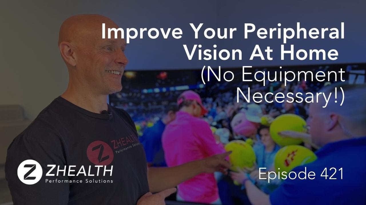 Improve Your Peripheral Vision At Home (No Equipment Necessary!) - YouTube