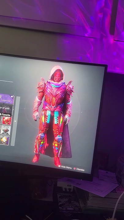 Prismatic Expanse Shader changes color like RGB #destiny2 #shaders - YouTube