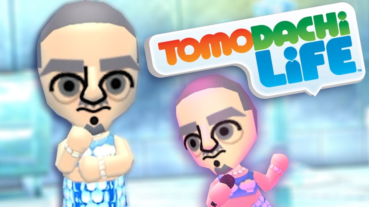 Mii Becomes A MERMAID | Tomodachi Life - YouTube
