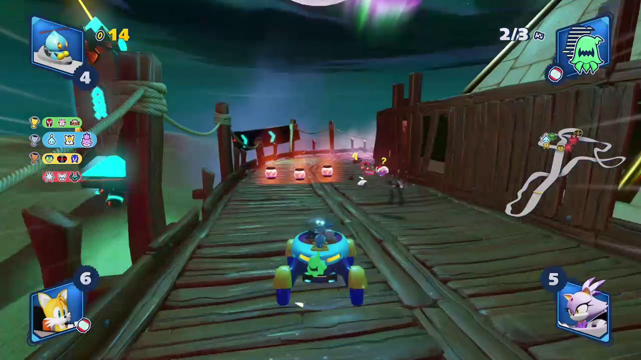 Team Sonic Racing: Clockwork Pyramid - YouTube