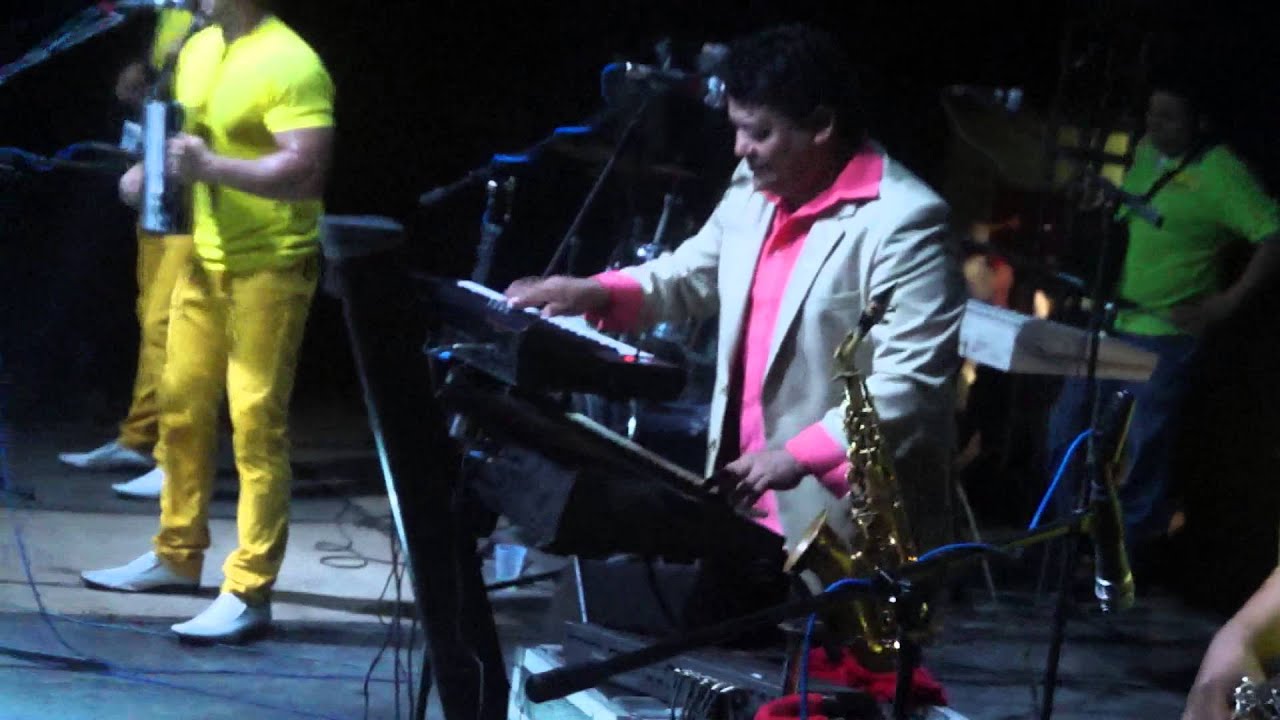 MARIO POLO CUMBIA COLOMBIANA DESDE EL TEJAR - YouTube