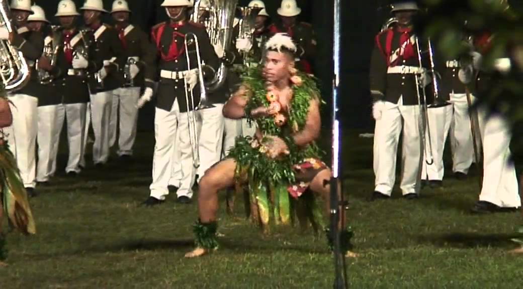 Tonga Defence Services Military Tattoo Highlights 2011 - YouTube