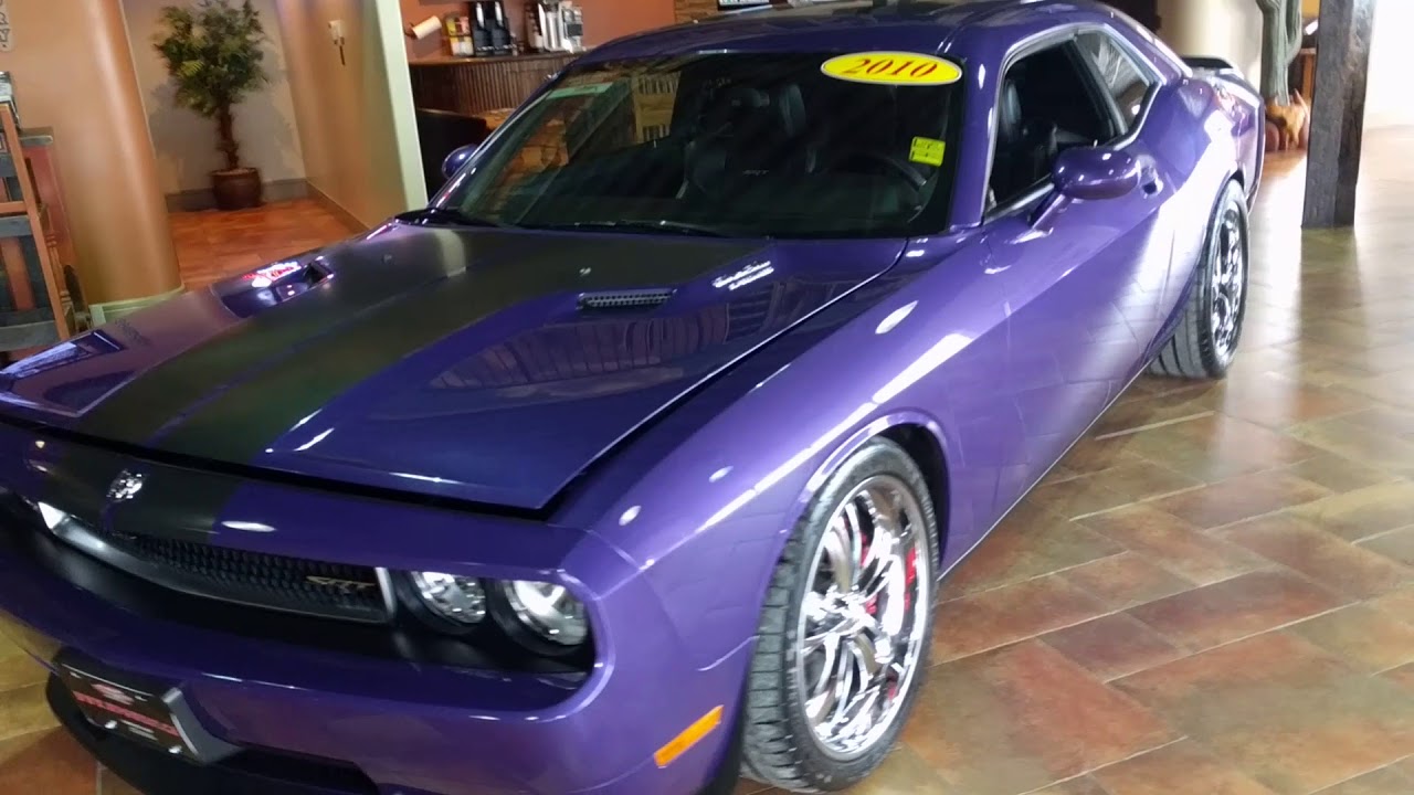 2010 Dodge Challenger SRT8 SUPERCHARGED 800+HP HELLCAT EATER - YouTube