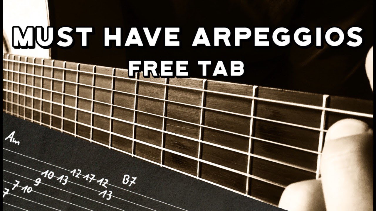 Your new must have arpeggio exercise for your daily guitar routine ...