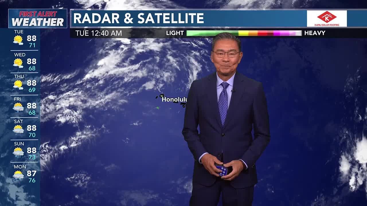 Hawaii News Now Sunrise Weather Report - Tuesday, October 22, 2024 ...