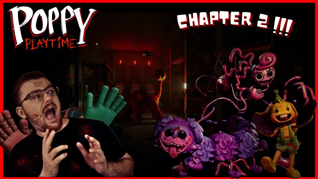 Poppy Playtime: Chapter 2!!! THIS GOT WAY MORE INTENSE!!! MOMMY LONG ...