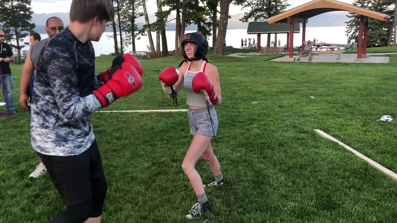 Montana Open Boxing Tournament!! Part 3 - YouTube