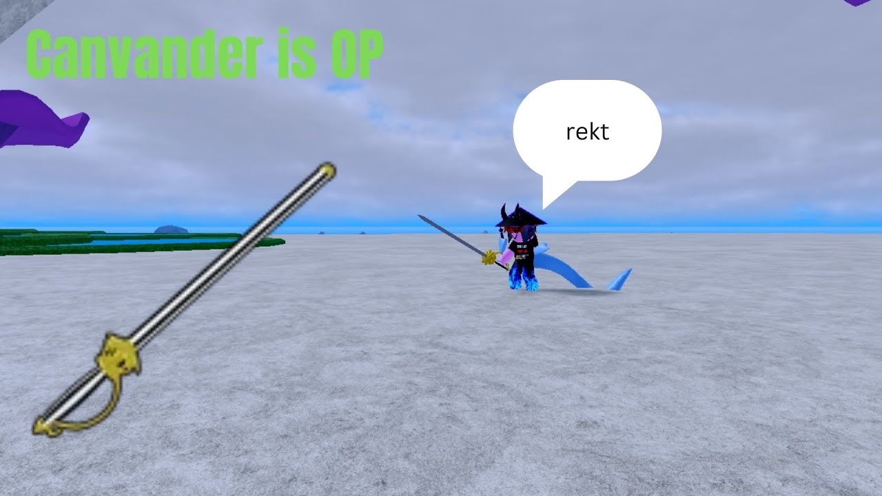 Canvander is OP (Blox fruits pvp) - YouTube
