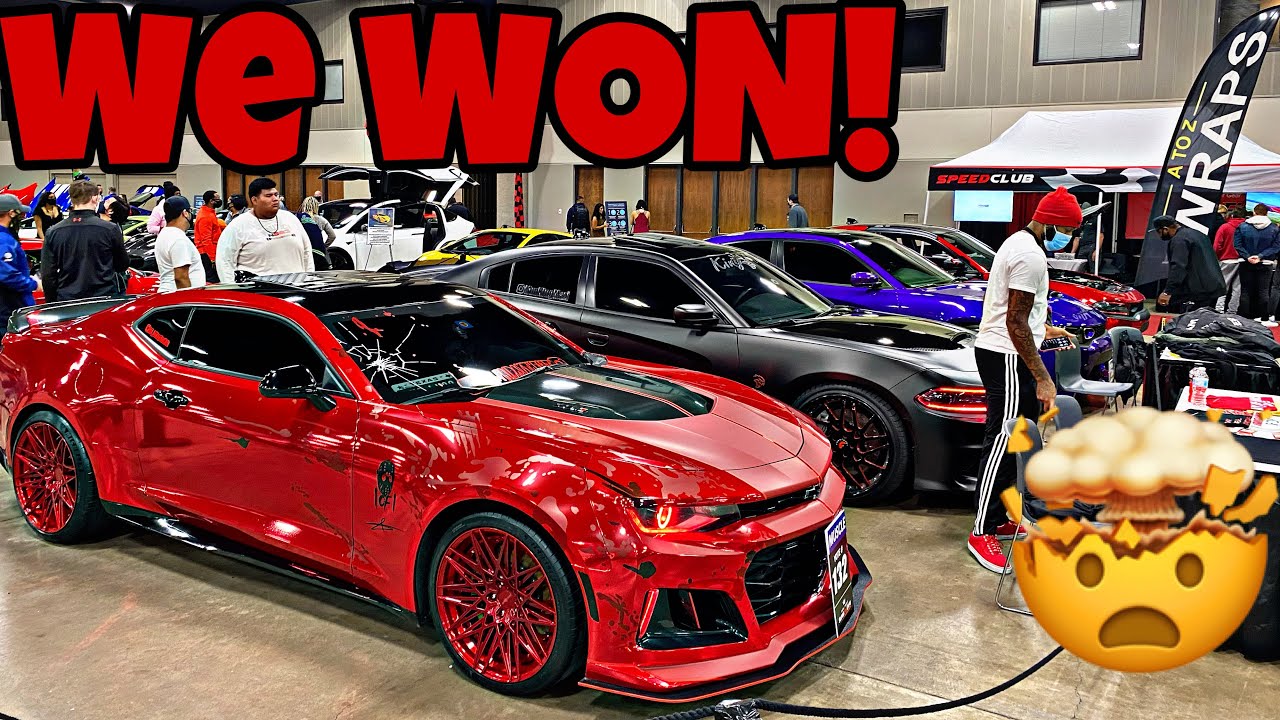 We Took Home 2 Trophies Against These $10,000,000 Dollar Super Cars ...