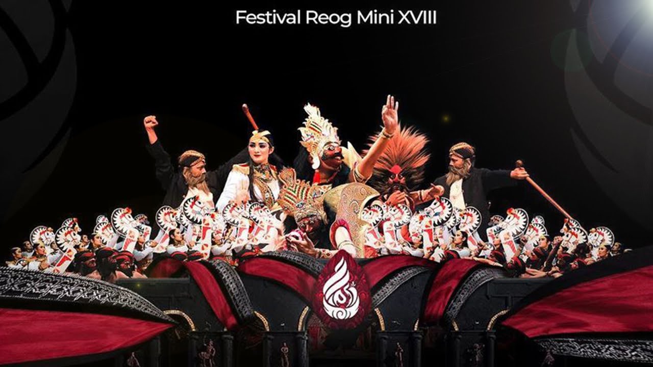 FESTIVAL REYOG MINI 2022 - DAY 1 60FPS - YouTube