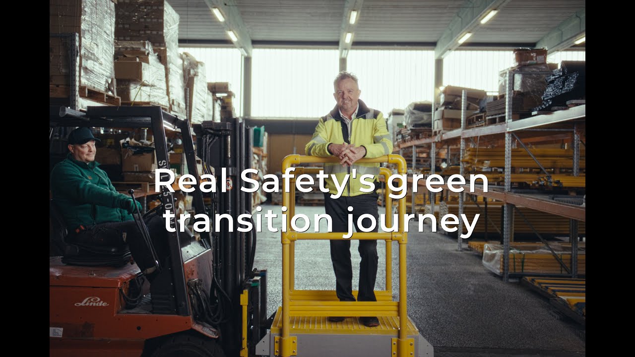 Real Safety's Green Transition journey - case study - YouTube