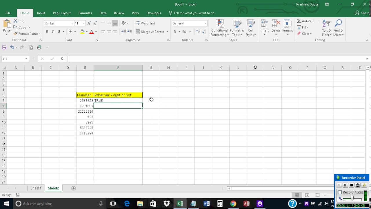 Extract All 7 Digit Numbers From A List In Excel YouTube extract-all-7-digit-numbers-from-a-list-in-excel-youtube