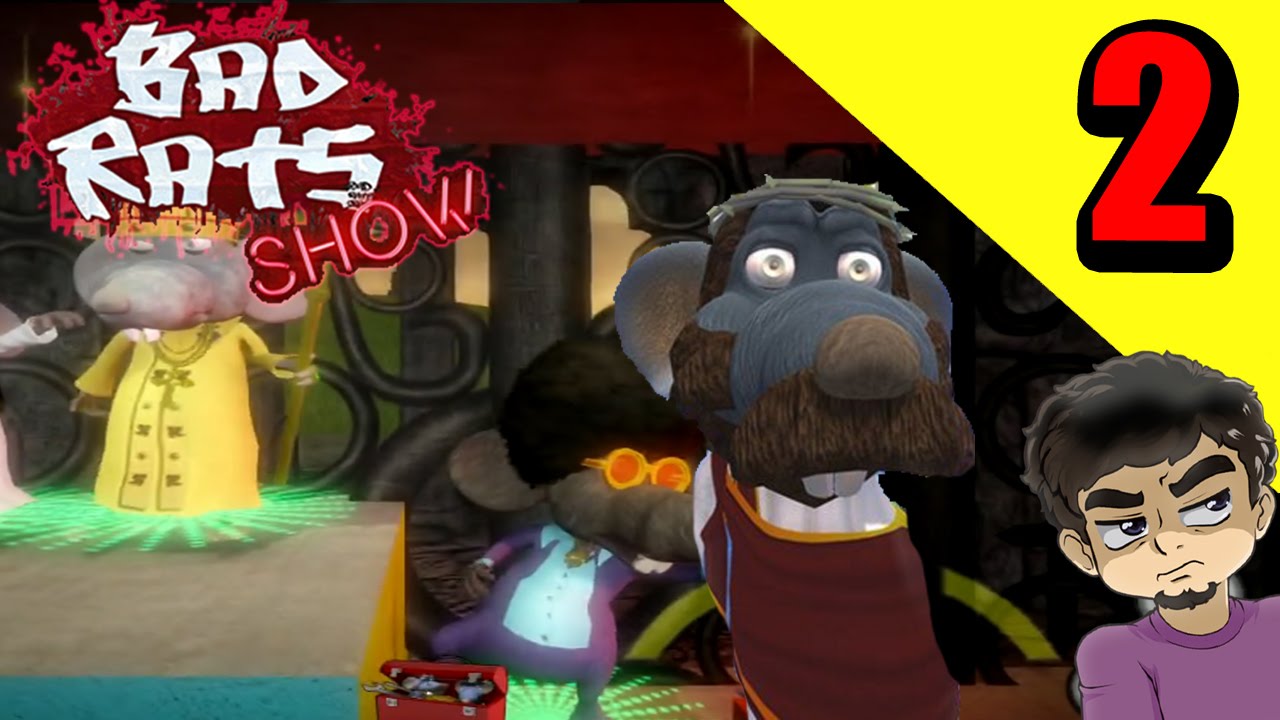 A Family Game || Bad Rats Show #2 - YouTube