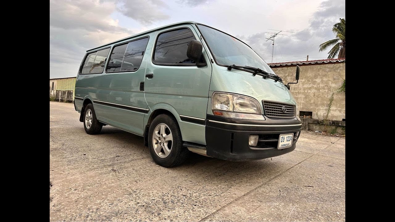 84,000 บาท 🔥 รถตู้ Toyota lh113 ปี1997 🔥 รถมือสองราคาถูก - YouTube