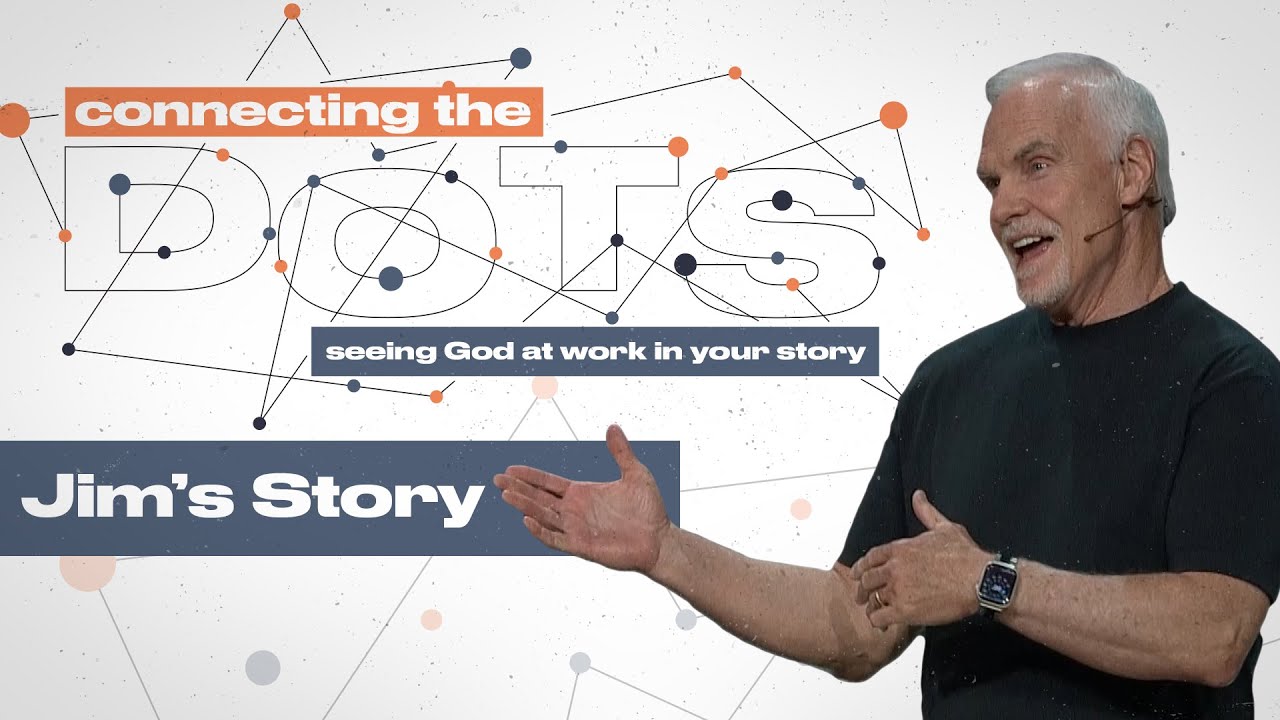 Discovering God's Grace| Senior Pastor Jim Johnson Shares His Story ...