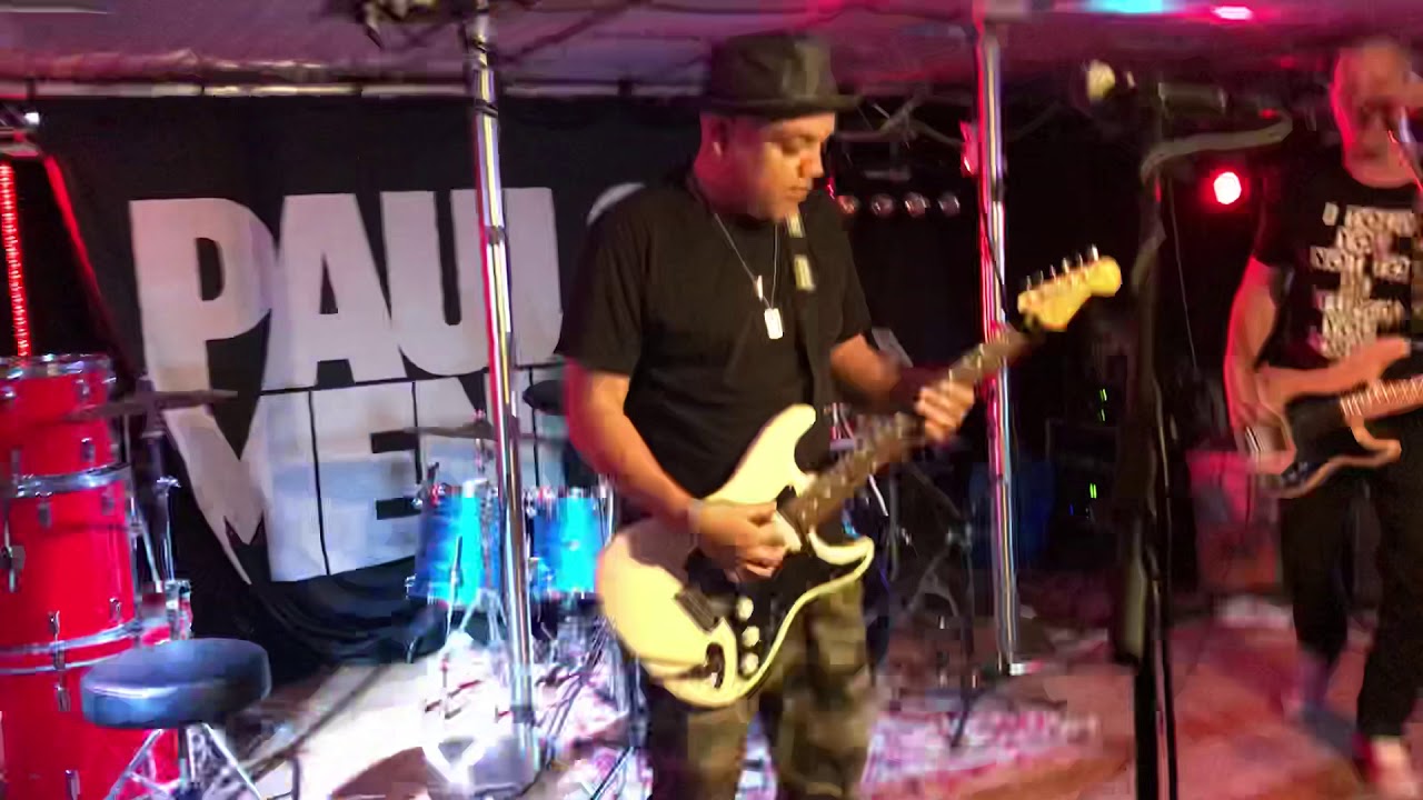 PAULO MENDONCA - U got 2 believe (live in Helsingborg, Sweden) - YouTube