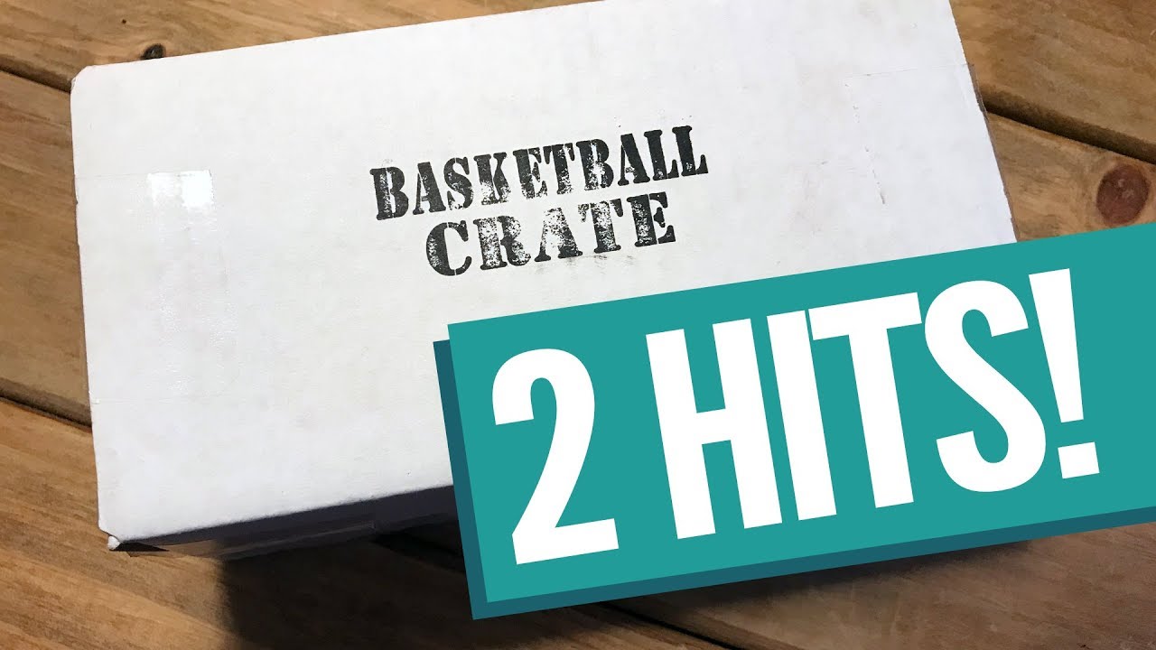 JANUARY 2018 - BASKETBALL CRATE | 2 Hits & Giveaways! - YouTube