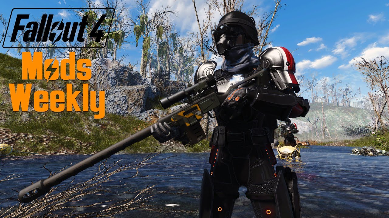 Fallout 4 Mods Weekly Week 10 Pcxbox Oneps4 Youtube