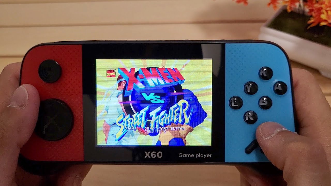 x60 game box.. una piccola console veramente molto carina.. tantissimi ...