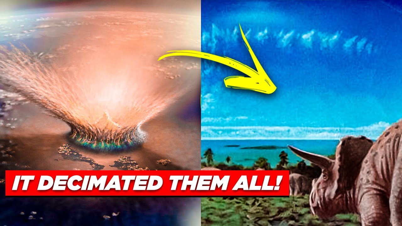 Dinosaur Killing Asteroid Triggered HUGE Tsunami! - YouTube