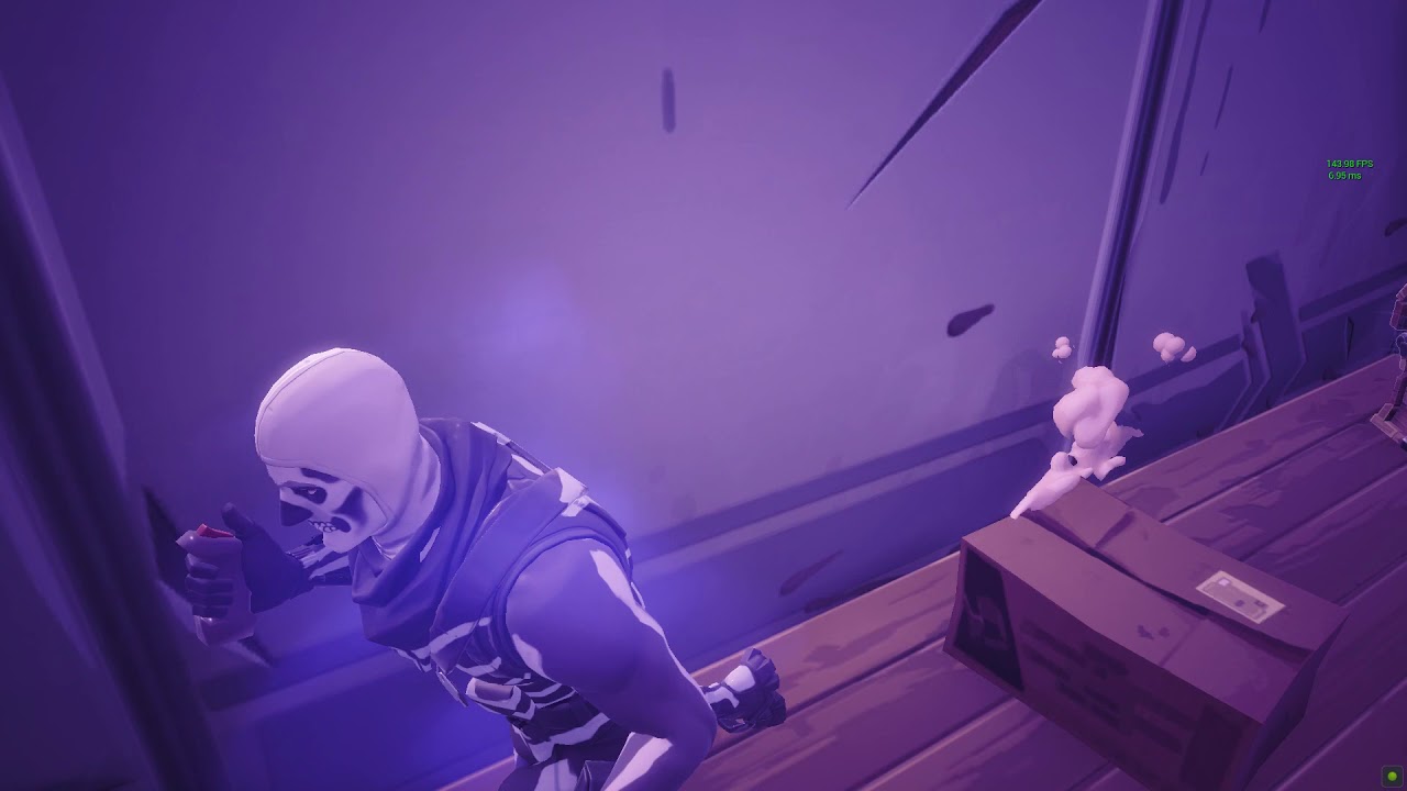 Winning a game of fortnite without a gun - YouTube