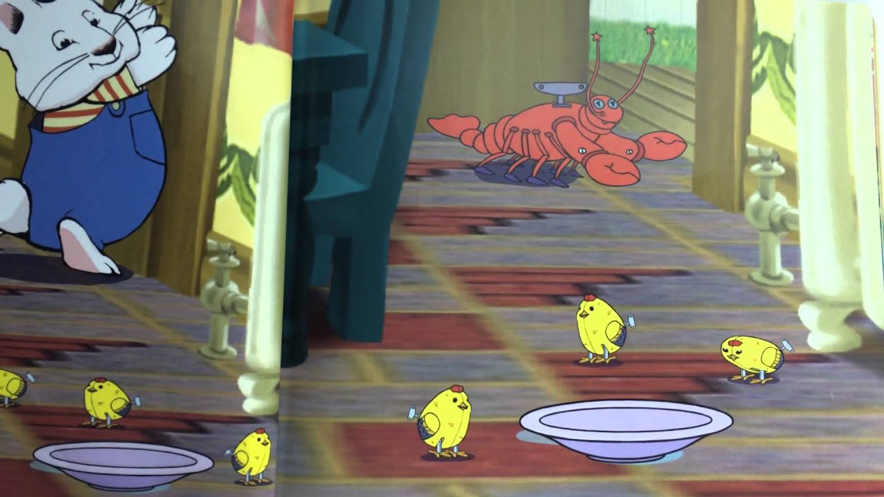 BOOK: Max and Ruby - Max's Birthday - YouTube