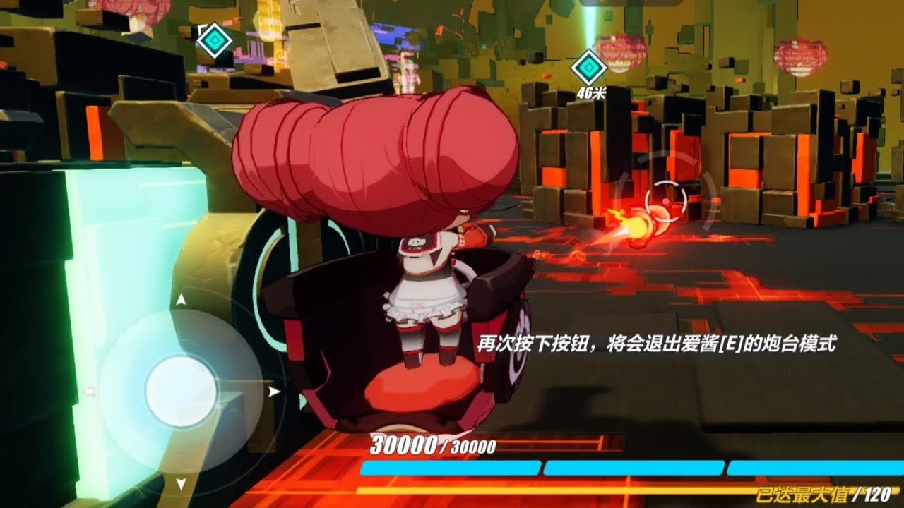 Playable Chibi Ai-Chan Copy Vill-V Battle Style!! (Red Hot Cabbage ...