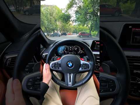 BMW M5f90 Competition exhaust sound   #bmwm5 #bmwm5f90 #bmwm #exhaustsound #bmw #shorts
