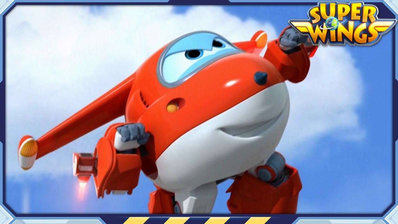 [SUPERWINGS S1] The Right Kite and more | Superwings | Super Wings | S1 ...