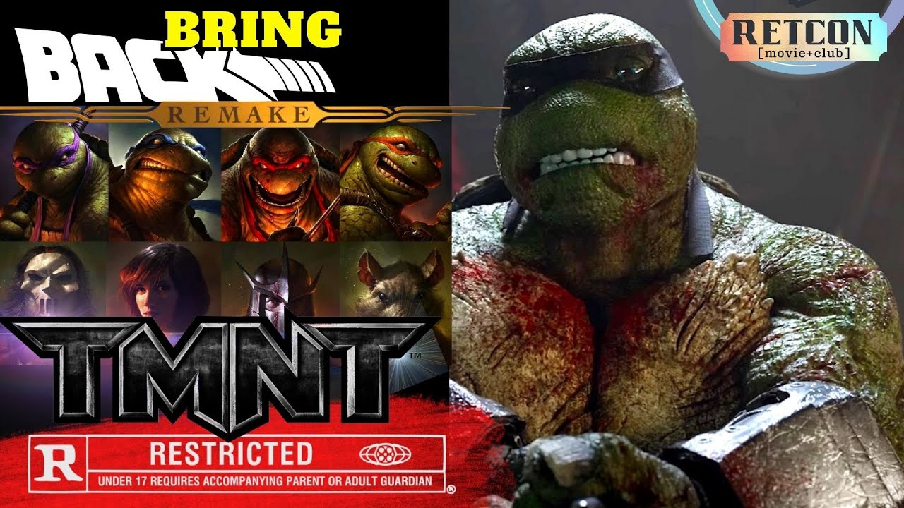 Bring Back / Remake : TMNT | Teenage Mutants Ninja Turtle ? Rated R ...