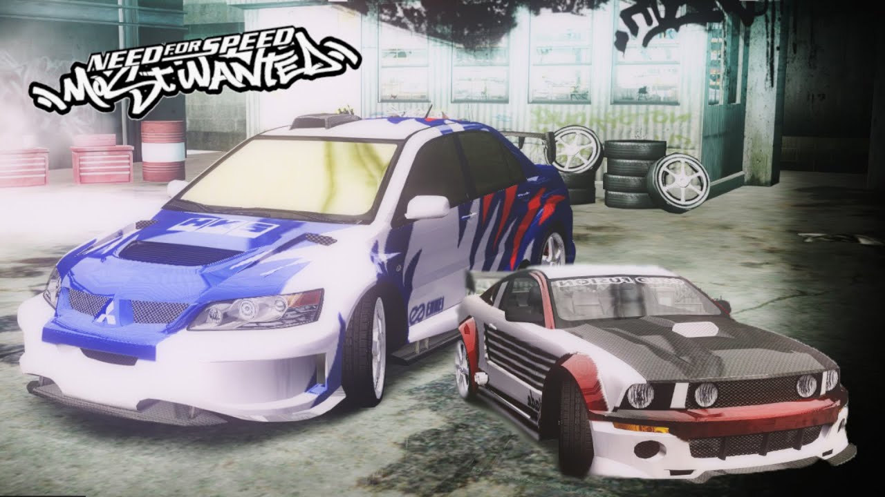 2 MOBIL BLACKLIST LANGSUNG DI KALAHKAN - NFS Most Wanted HD #6 - YouTube
