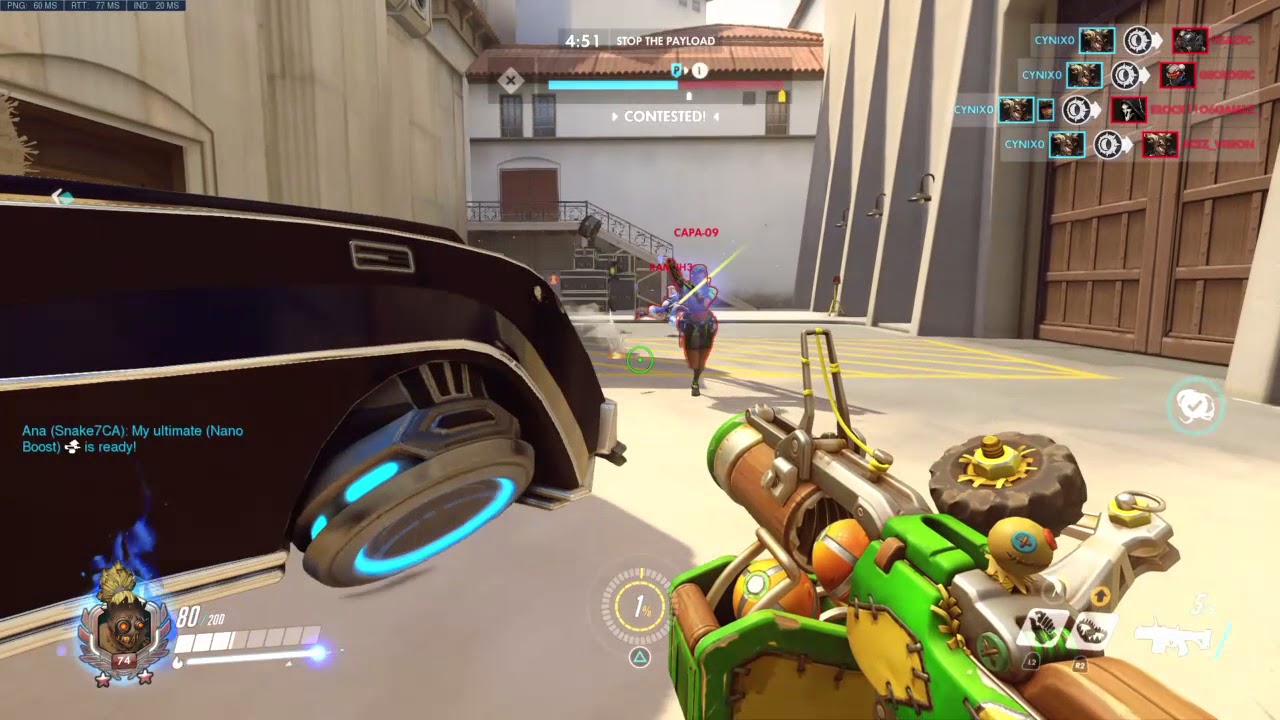 Overwatch - Junkrat Rip-Tire - YouTube