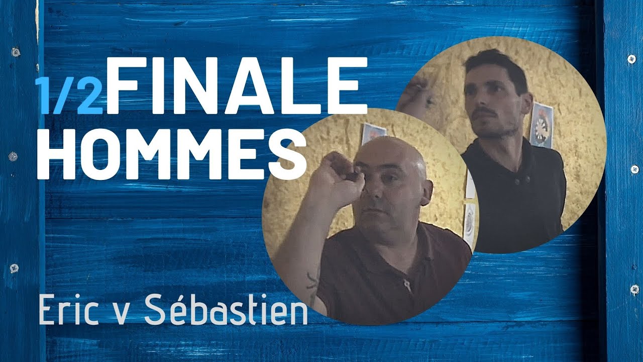 1/2 🅵INALE ♂ 🎯 - Sébastien P. 🆚 Eric M. | Open Retz Bull Darts (44 ...