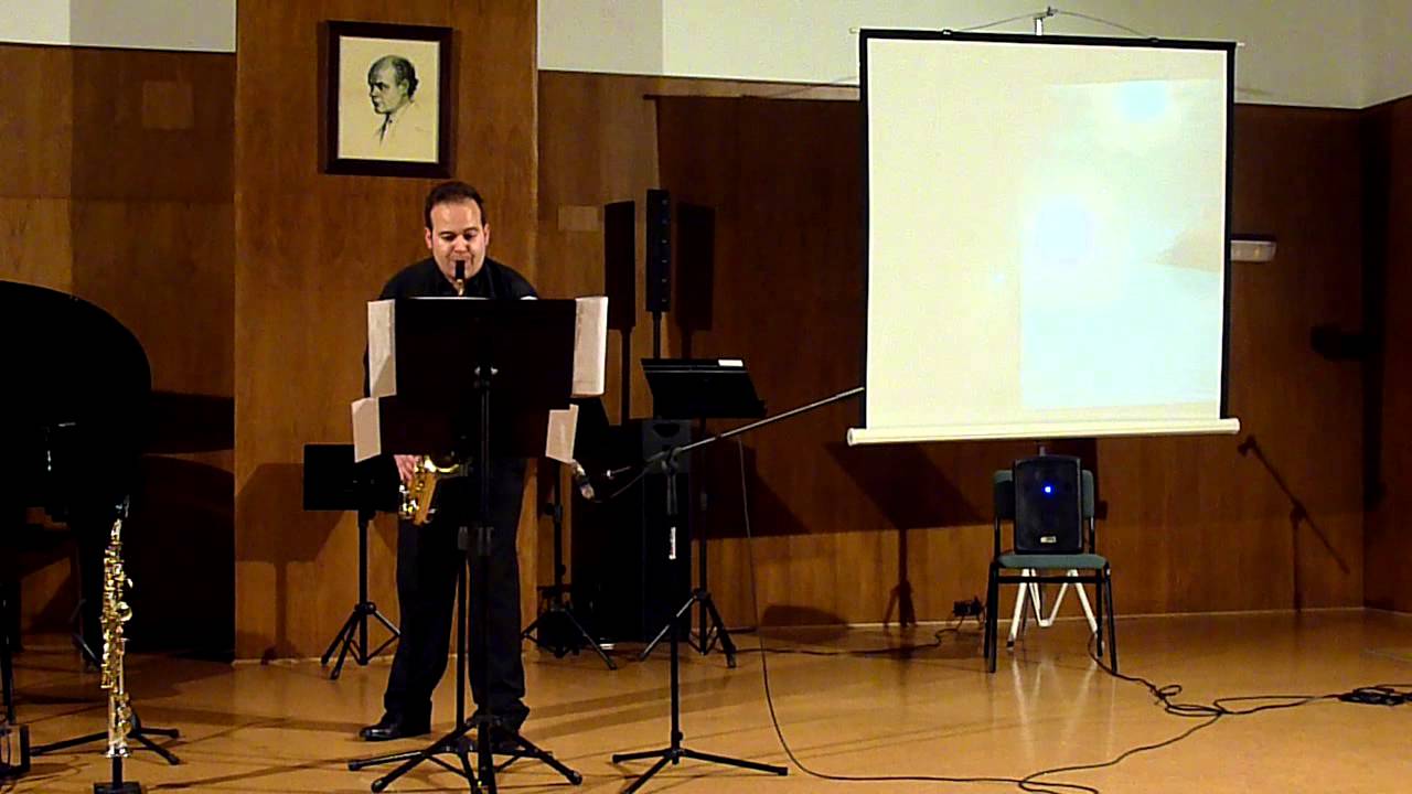 Alejandro GÓMEZ LOPERA - Sueños (Rubén Caballero, saxofón) - YouTube