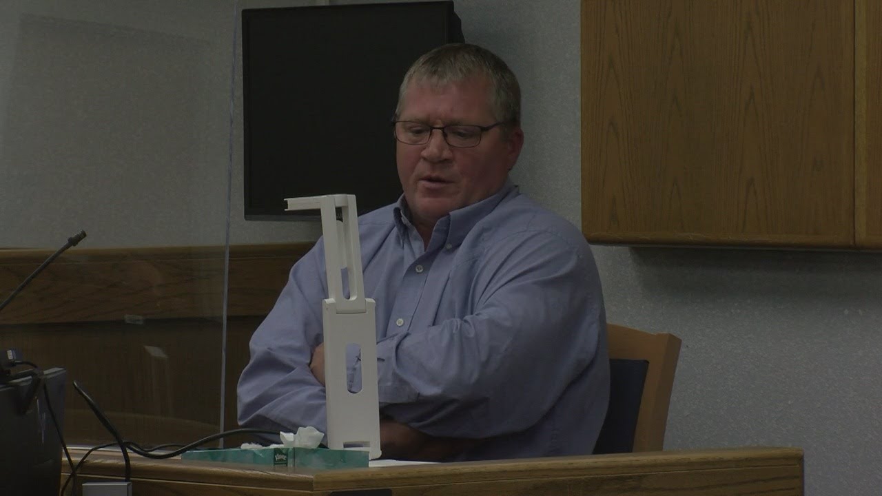 Witness for the defense claims he made up story about Juedes murder ...