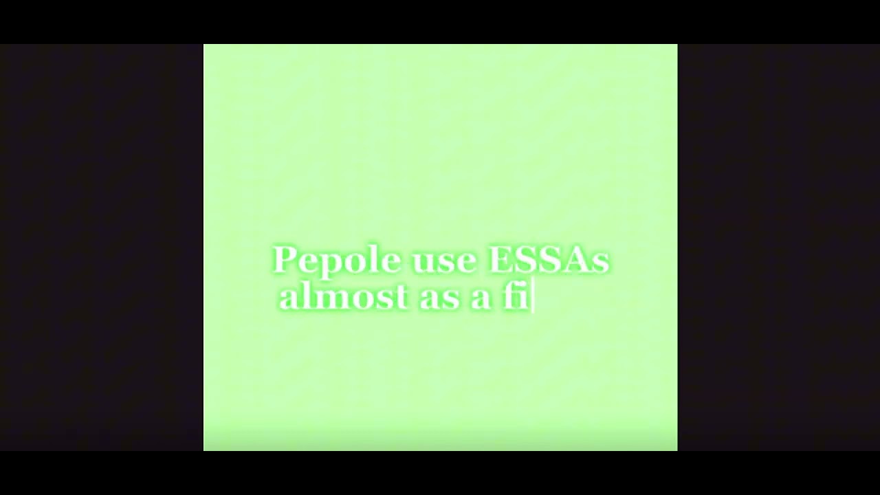 ∘What is an ESSA? ∘˙•˚( Explaining what is a ESSA.) - YouTube