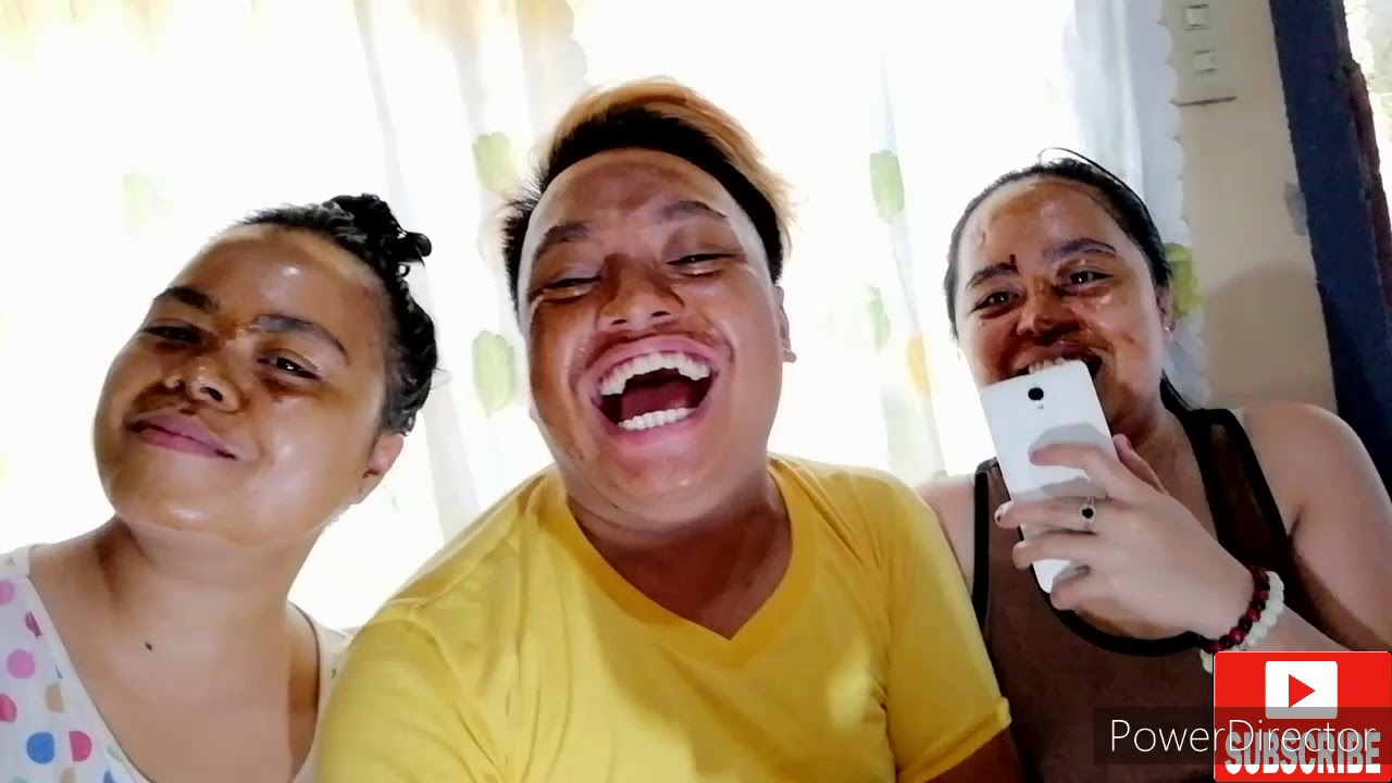 DIY FACIAL MASK🎭 SUPER LAUGHTRIP SA MGA MUKHA😂😂😂VLOG#5 - YouTube