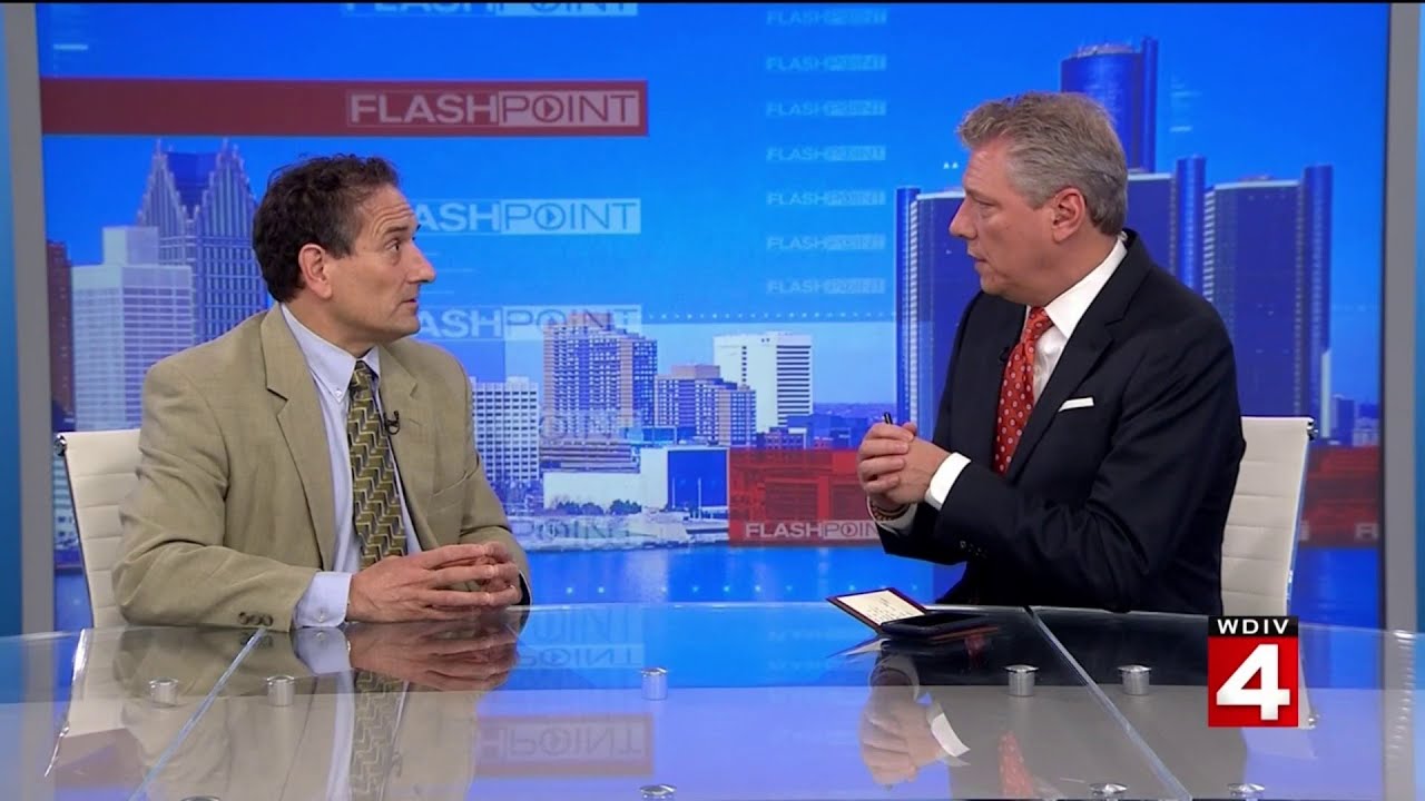 Flashpoint: A conversation with Congressman Andy Levin - YouTube