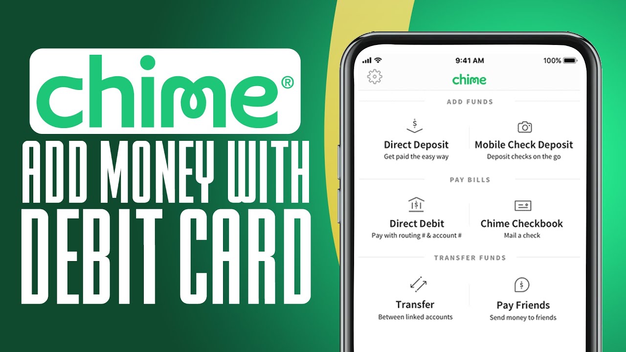 How To Add Money To Chime With Debit Card (2025) Simple Tutorial - YouTube