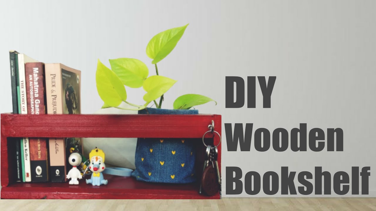 Wooden Book Shelf Easy DIY Simple Wood Project How To Make A Book Rack wooden-book-shelf-easy-diy-simple-wood-project-how-to-make-a-book-rack