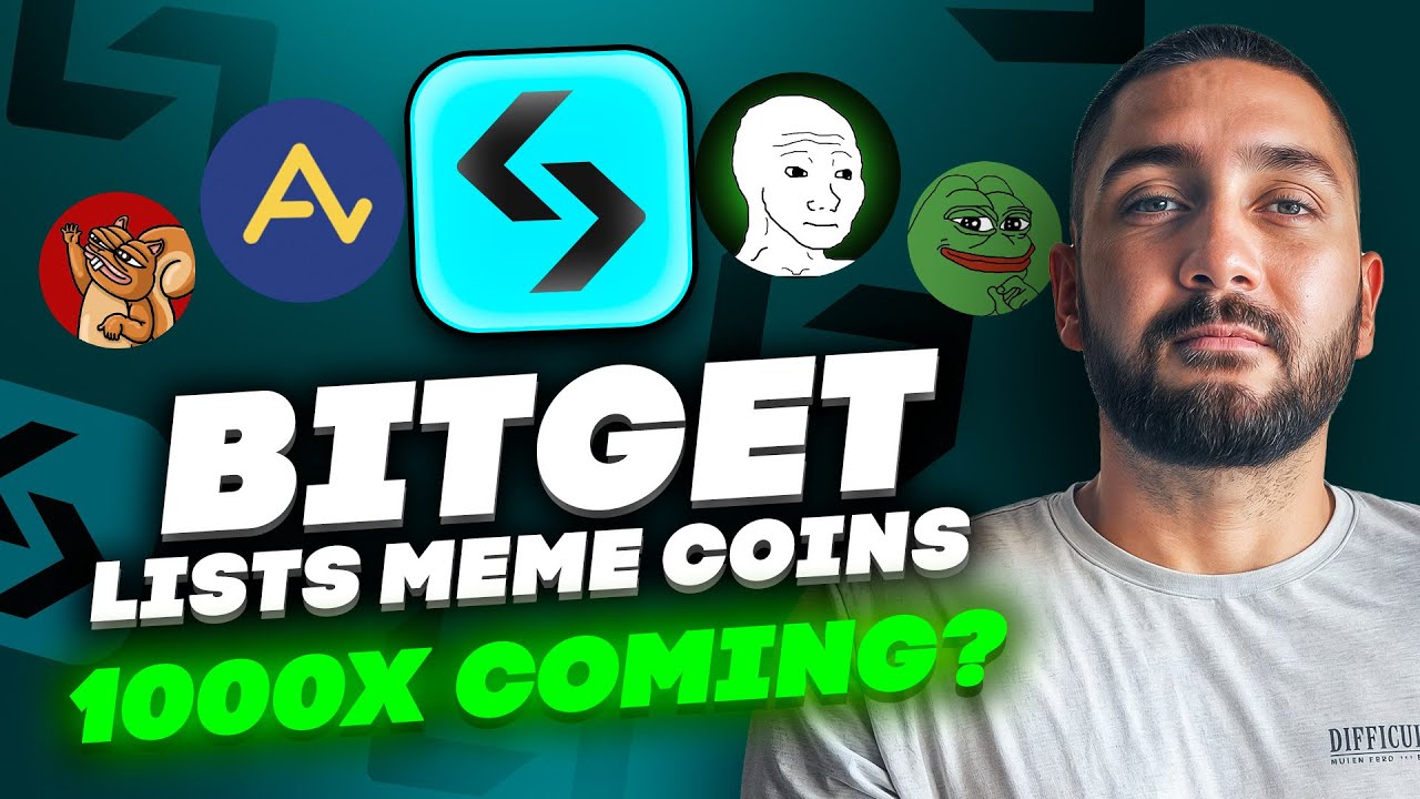 🔥 BEST EXCHANGE FOR HIGH-GROWTH MEMECOINS 🔥 BITGET 🔥 The Best Exchange ...