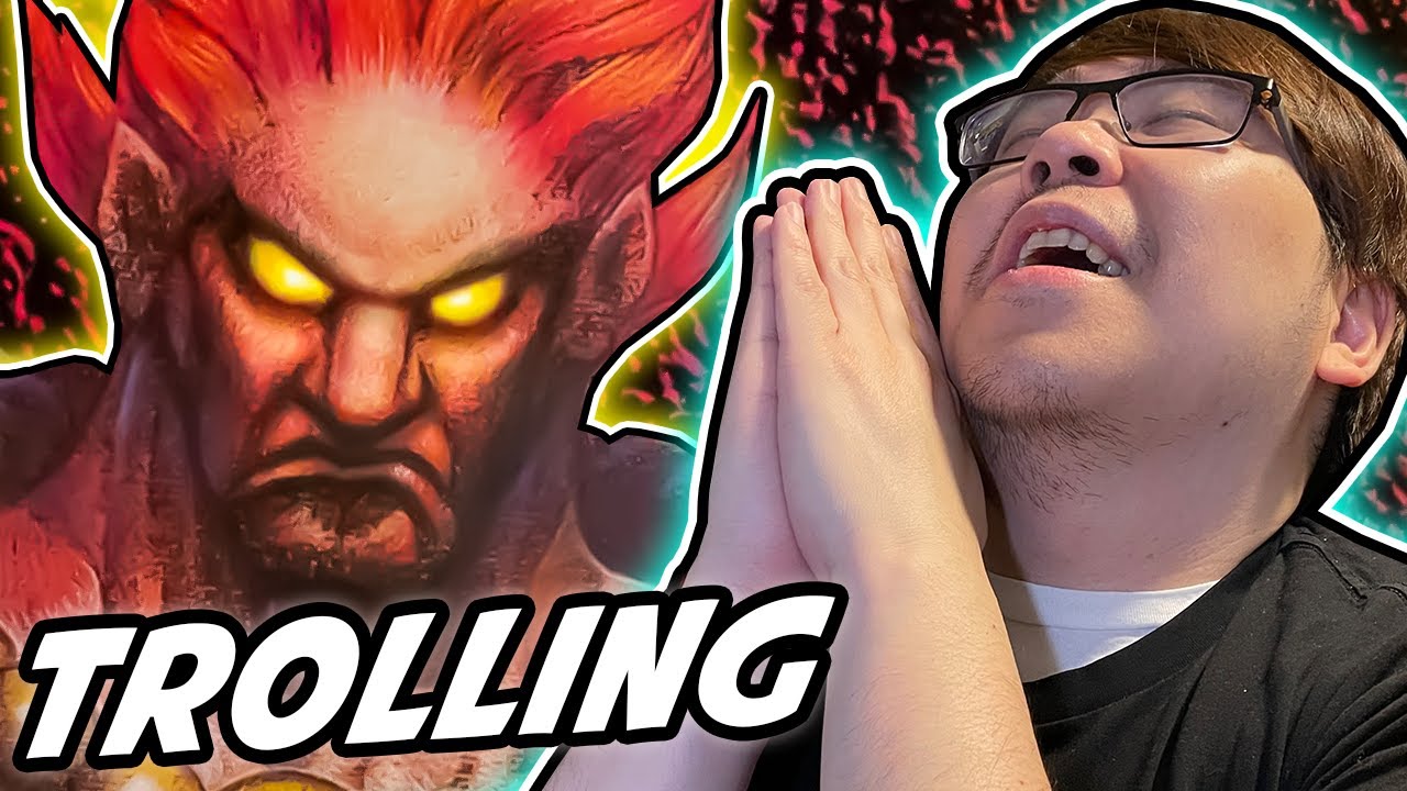 MY AKUMA IS TOO GOOD FOR SMUG - YouTube