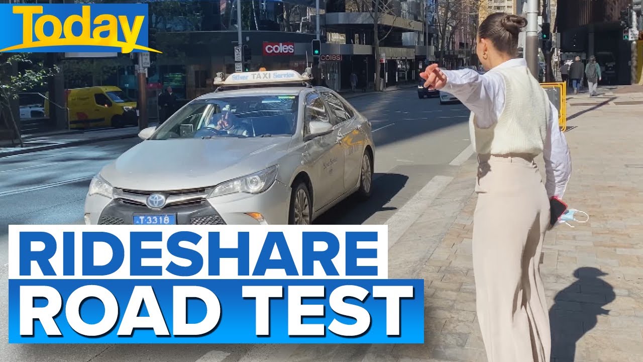 What is the most reliable rideshare option? | Today Show Australia ...