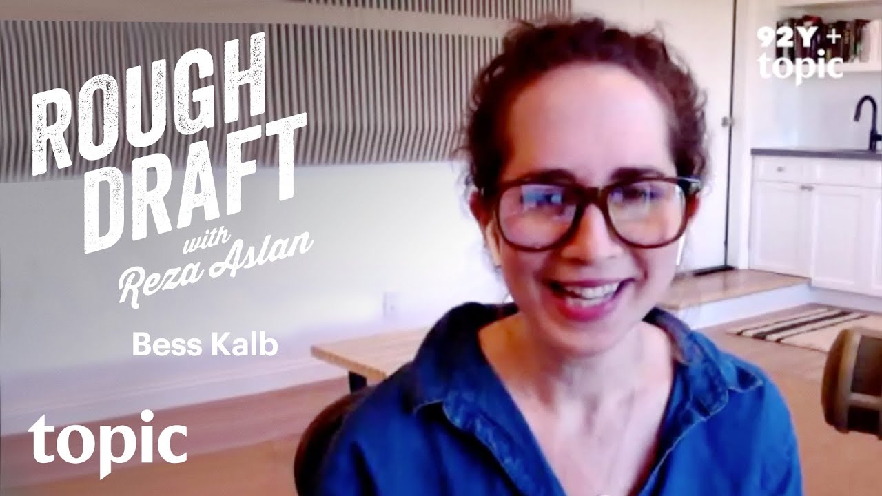 Reza Aslan Has Heart Warming Interview With Bess Kalb | Topic - YouTube