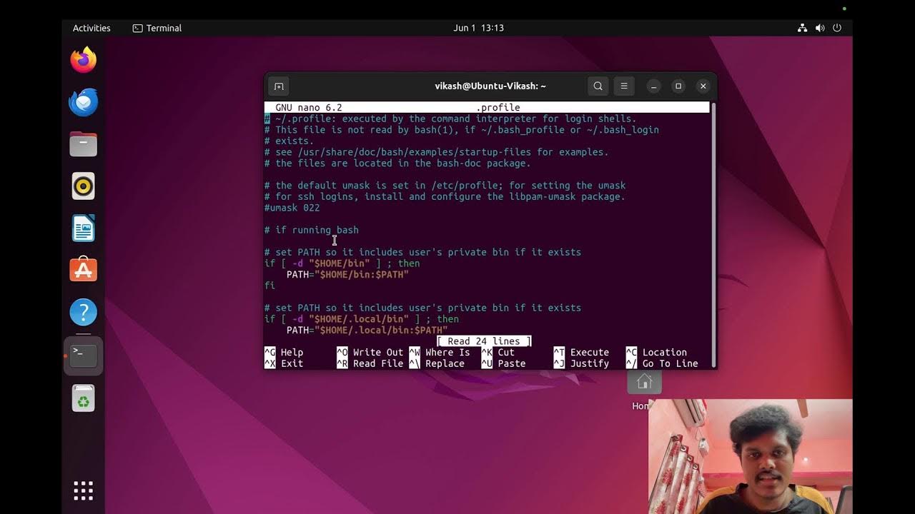 More On Environment Variables Bashrc File Youtube